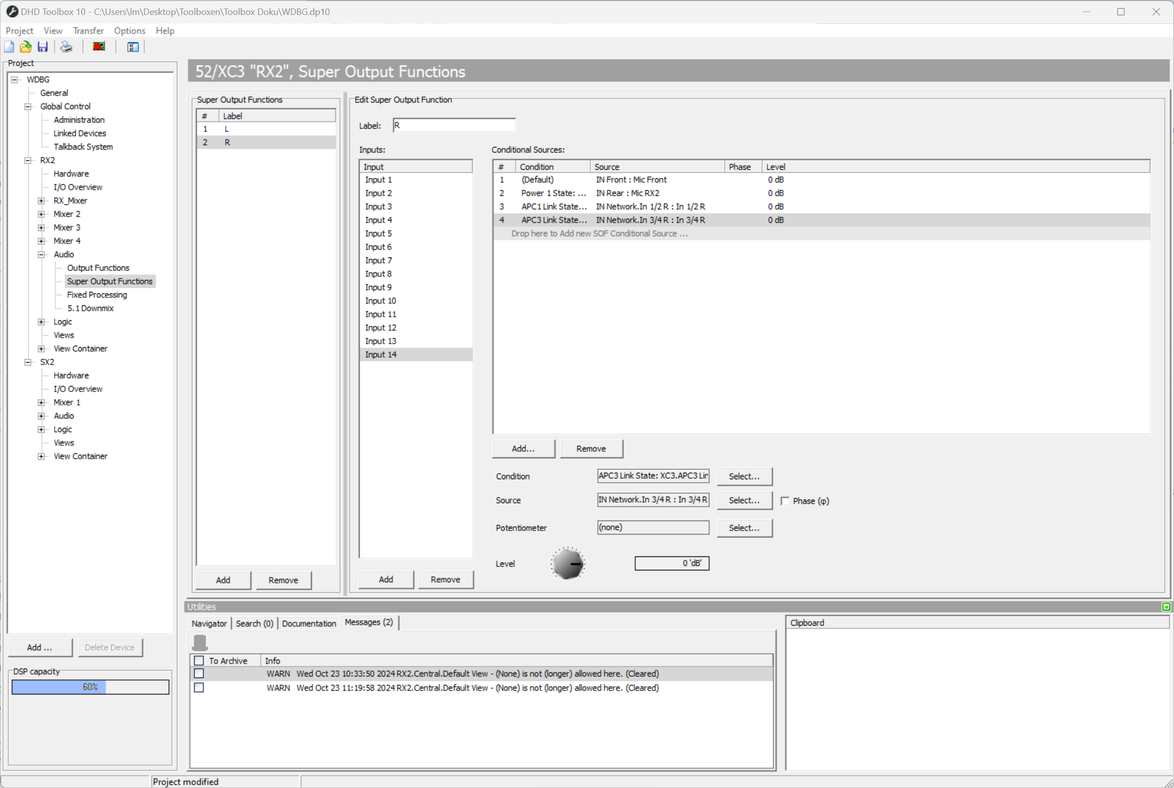 Super Output Functions | DHD Toolbox Documentation